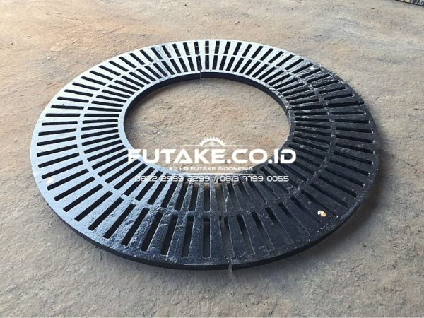 Grill Pohon Tanaman Pelindung Akar Cast Iron - FUTAKEDRAIN