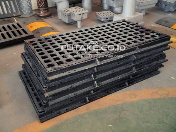 Grill Tutup Saluran Drainase Kokoh dan Berkualitas - FUTAKEDRAIN