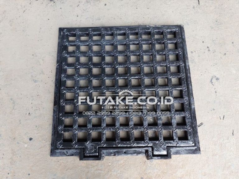 Tutup Selokan Besi (Grill Cover) Bahan Berkualitas - FUTAKEDRAIN
