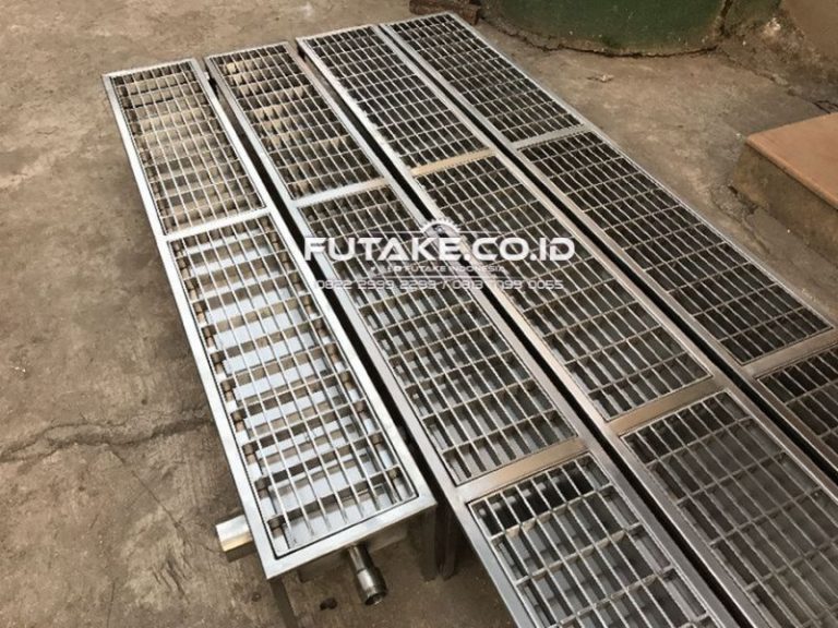 Gutter Grill Besi Saluran Air dan Selokan - 082229992299 FUTAKE