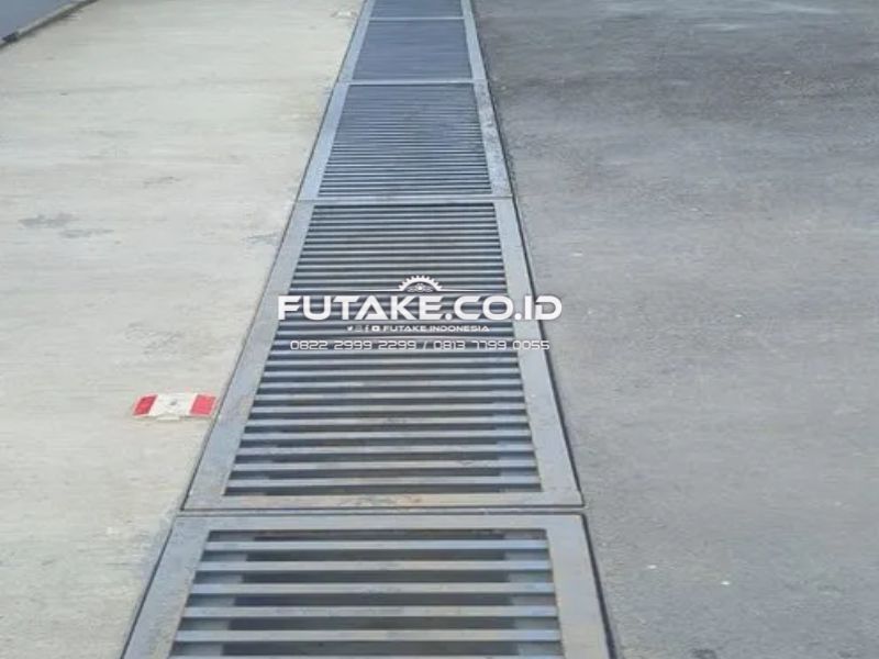 Gutter Grill Besi Saluran Air dan Selokan - FUTAKEDRAIN