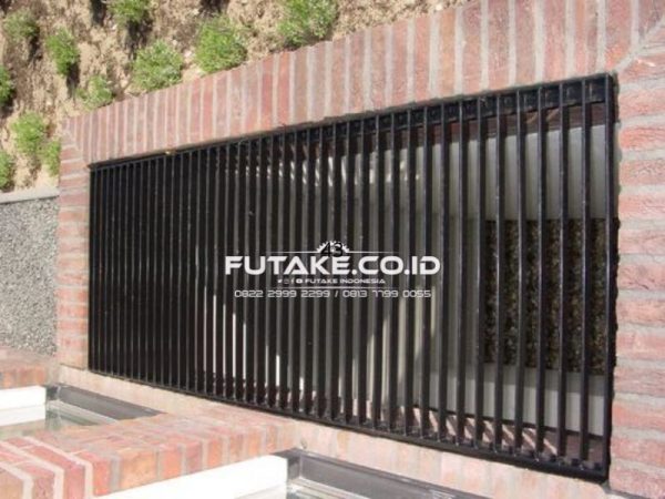 Gutter Grill Besi Tutup Selokan Air - FUTAKEDRAIN