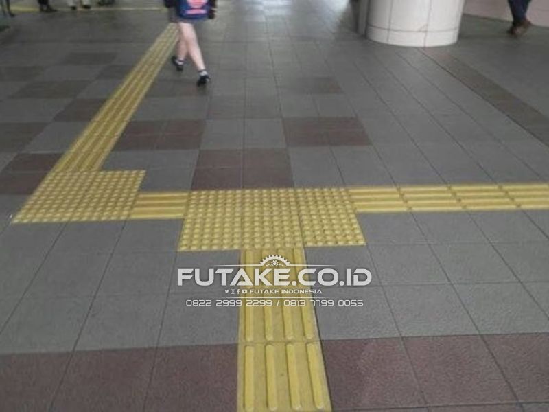 Guiding Block untuk Jalur Disabilitas - FUTAKEDRAIN