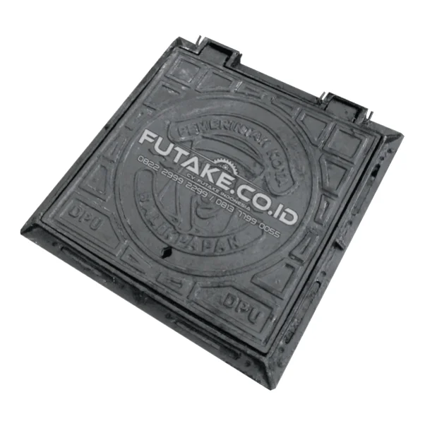 Manhole Cover Pemerintah Kota Balikpapan - FUTAKEDRAIN