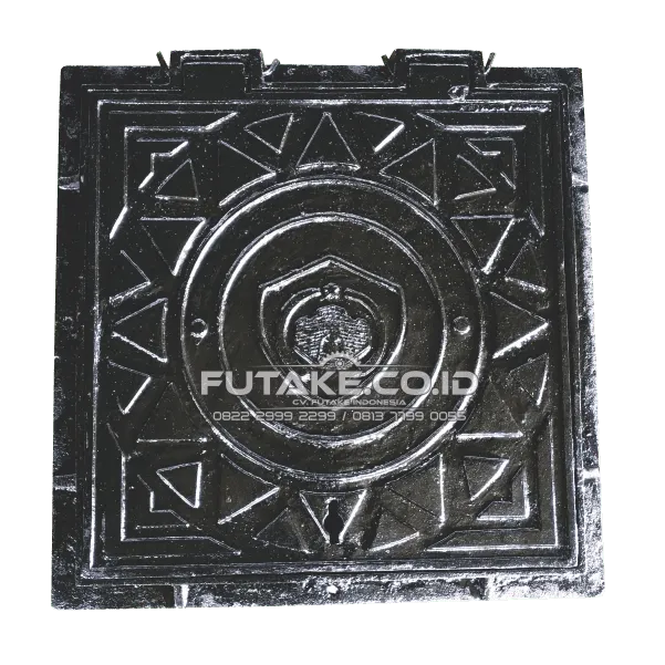 Manhole Cover Dinas PU dan Penataan Ruang Kota Baubau - FUTAKEDRAIN